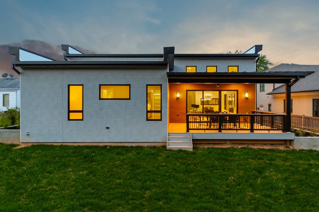 10 Ways to Modernize a Traditional Style Home