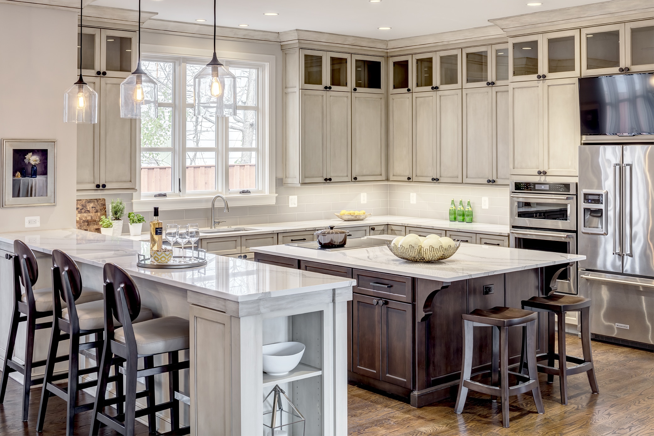Comparing 5 Common Kitchen Layouts
