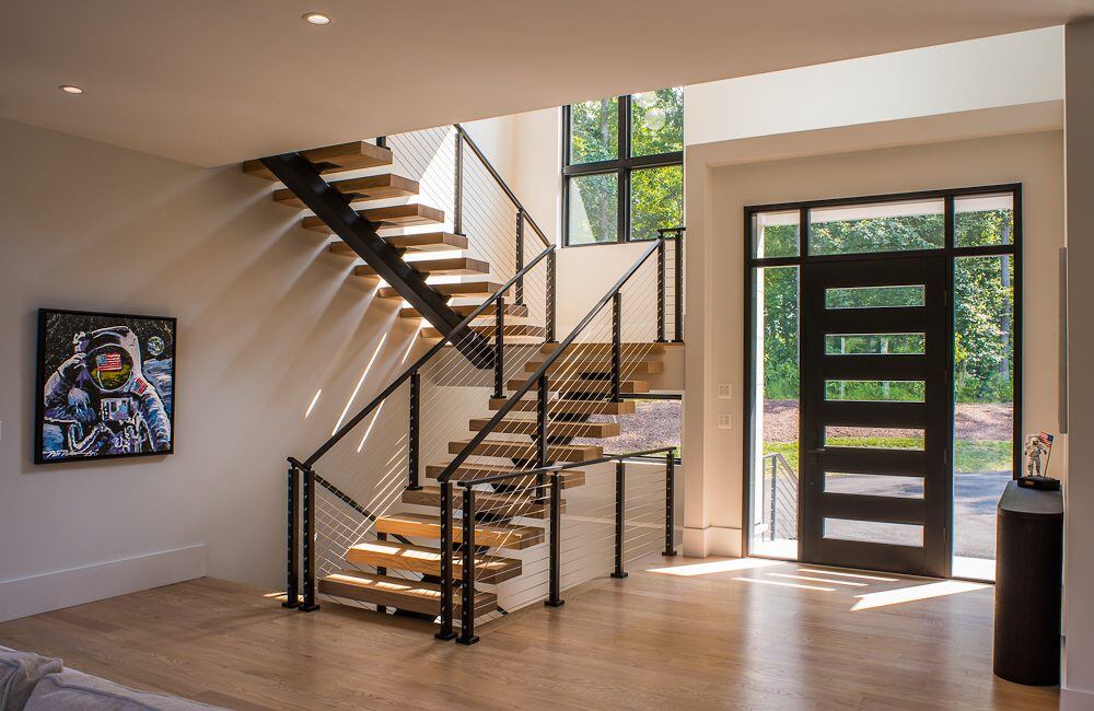 The Hidden Power of Custom Staircases: Statement Pieces in Luxury Homes